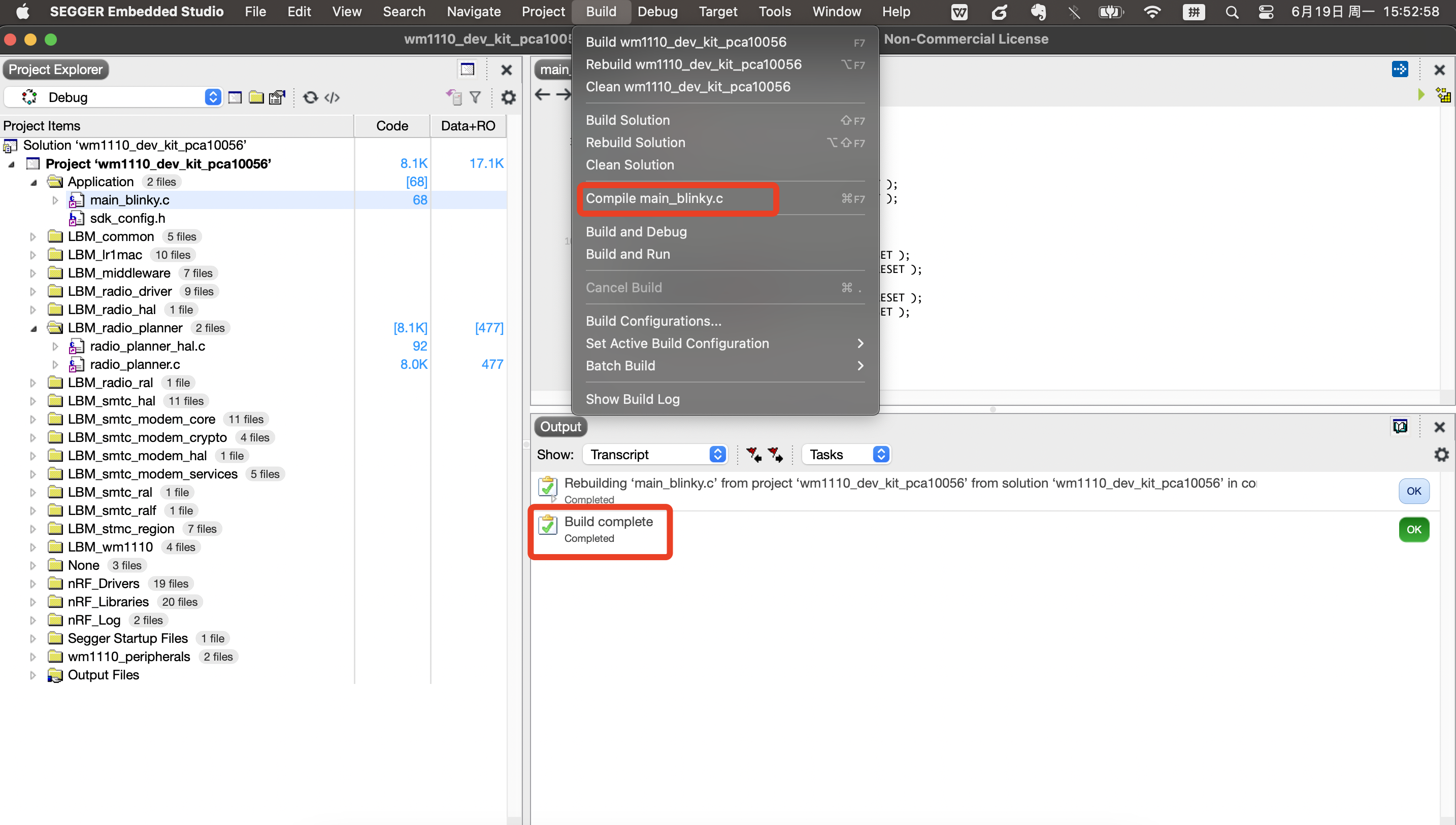 Get Started with Wio-WM1110 Dev Kit | Seeed Studio Wiki